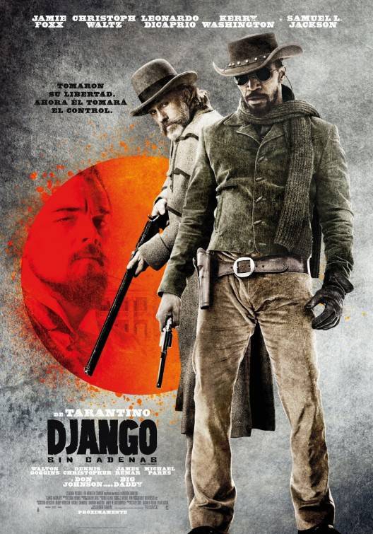 Nuovo Poster Di Django Unchained