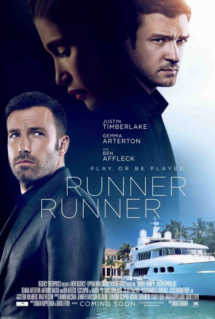 Runner Runner: nuovo trailer del film con Ben Affleck e Justin Timberlake