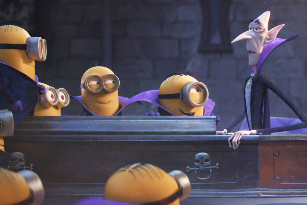 "Minions": mini clip Dracula - YouMovies.it