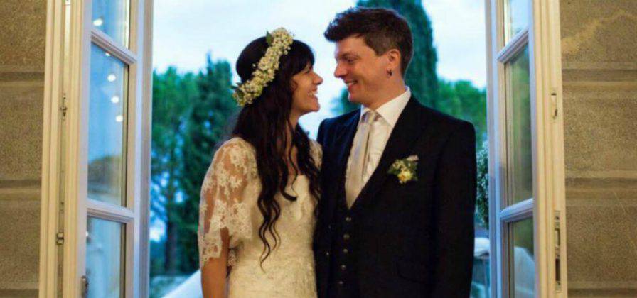 Emma Cecile e Sebastien Rigonat, figli Elisa