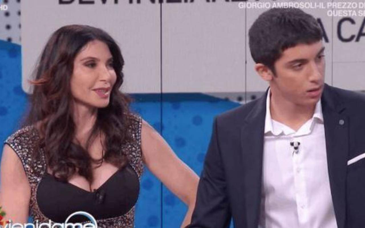Alessandro Iannoni figlio Carmen Di Pietro: Alessandro Iannoni figlio Carmen Di Pietro: