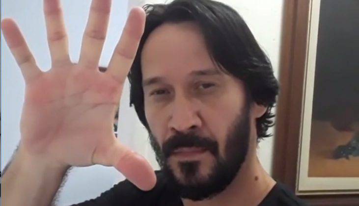 Keanu Reeves, il sosia brasiliano che fa impazzire il web