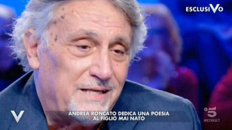 Andrea Roncato, un difficile passato: non si è mai perdonato