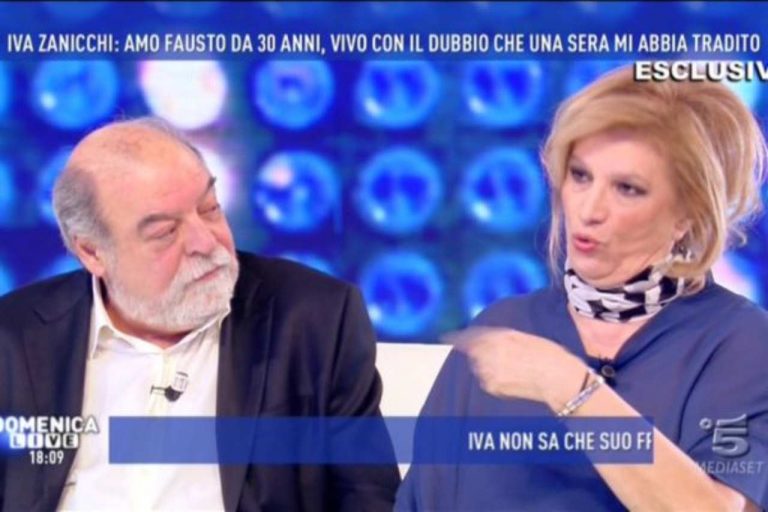 Fausto Pinna compagno Iva Zanicchi chi è? Età, primo incontro