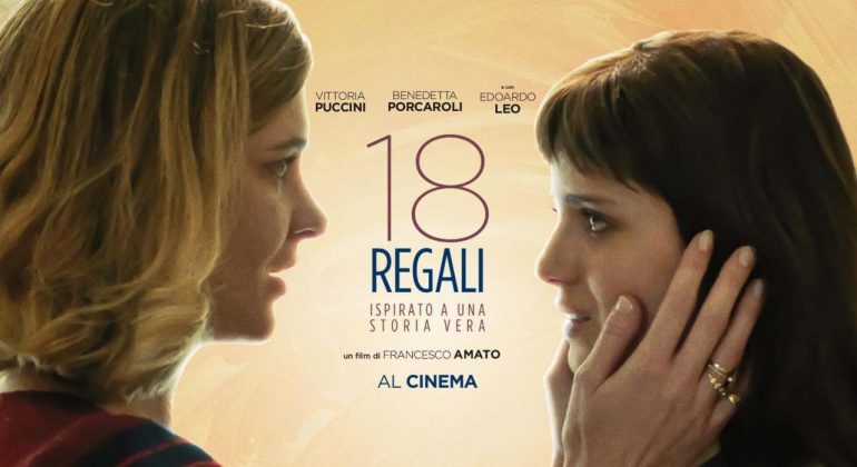Il film 18 Regali sarà disponibile su Netflix da maggio