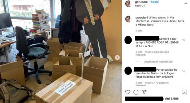 Giuseppe Cruciani chi è: età, politica, moglie, figlia, la zanzara