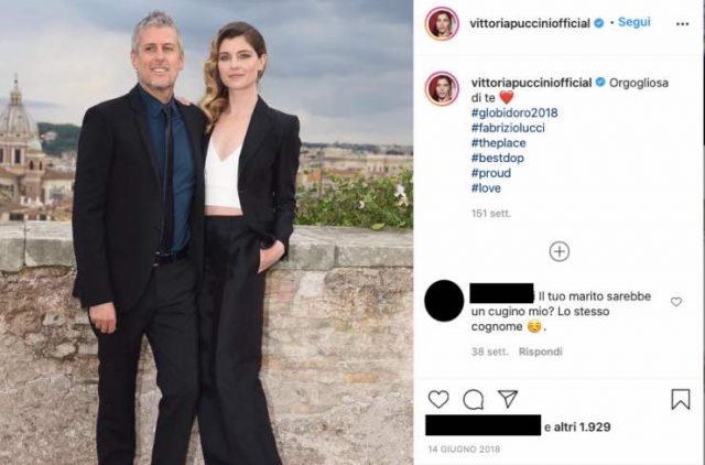 Vittoria Puccini fidanzato Fabrizio Lucci: chi è, età, altezza, foto, figli