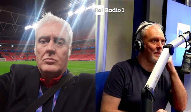 Francesco Repice, sarà lui la voce Rai di Italia-Inghilterra