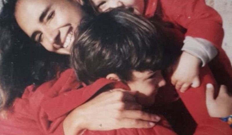 Matteo Berretti da bambino: il talento è di famiglia
