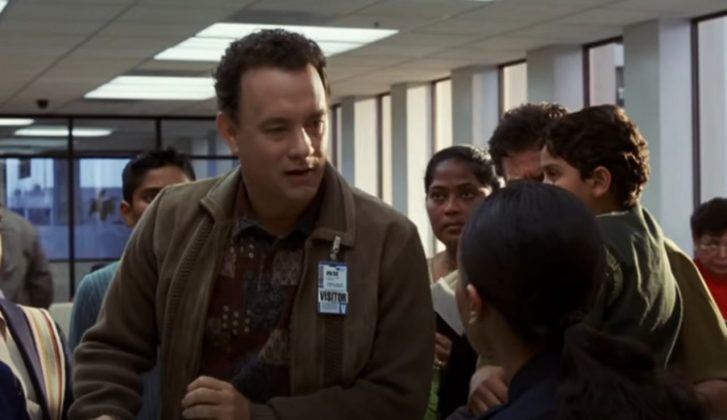 The Terminal, film ispirato da una storia vera con Tom Hanks