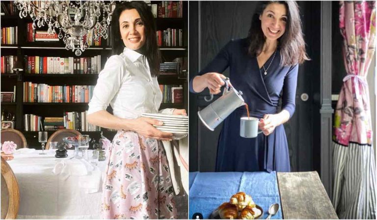 Csaba Dalla Zorza, a casa sua una collezione incredibile