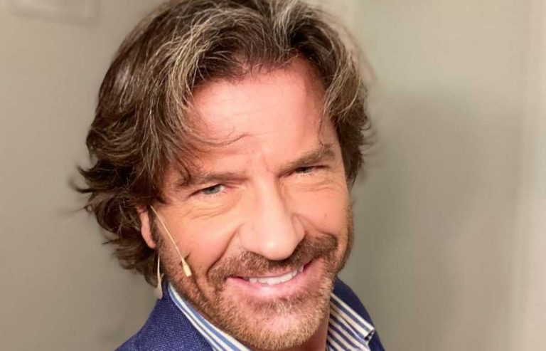 Paolo Conticini irriconoscibile: un lato di lui sconosciuto ai fan