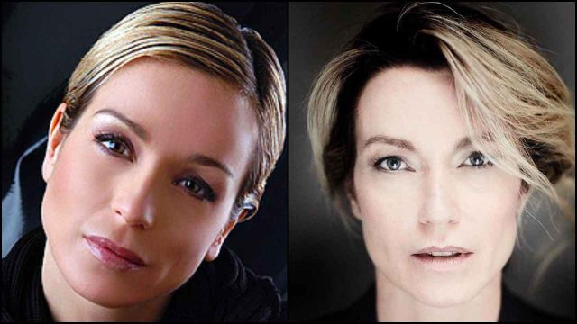 Stefania Rocca, avete mai visto sua sorella? Sono due gocce d'acqua