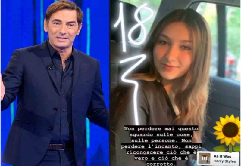 Marco Liorni ha una figlia bellissima, l'avete mai vista? È uno schianto