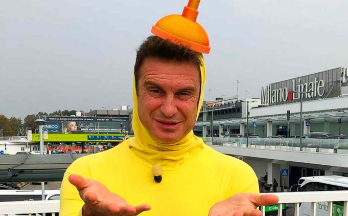 Chi è Capitan Ventosa di Striscia la Notizia? Nome, età, carriera ...