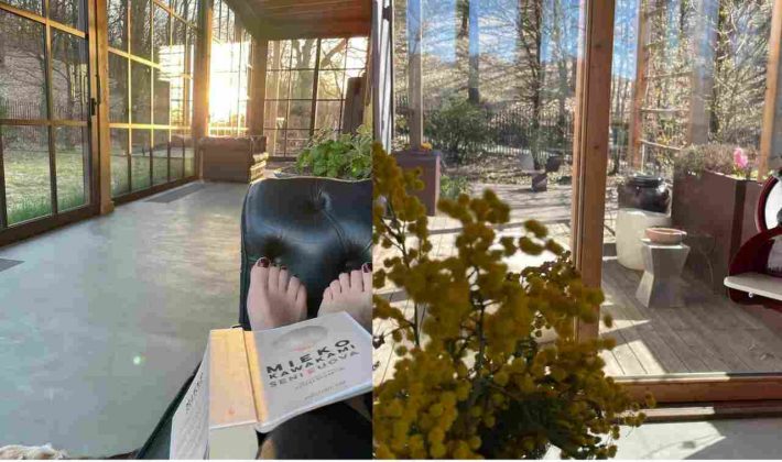 Avete mai visto la casa nel bosco di Antonella Clerici? Ecco dove vive