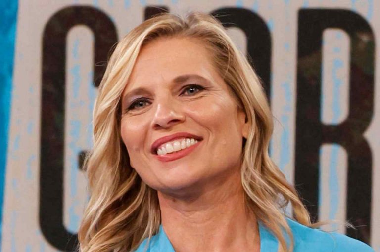 Chi è Laura Freddi? Età, carriera, Paolo Bonolis, compagno, figli ...