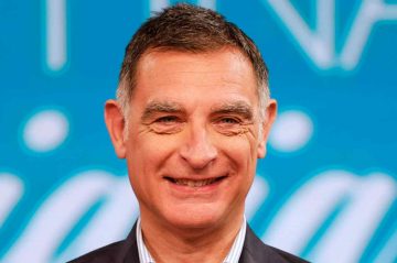 Chi è Tiberio Timperi? Età, carriera, ex moglie, figlio, Monica Setta ...